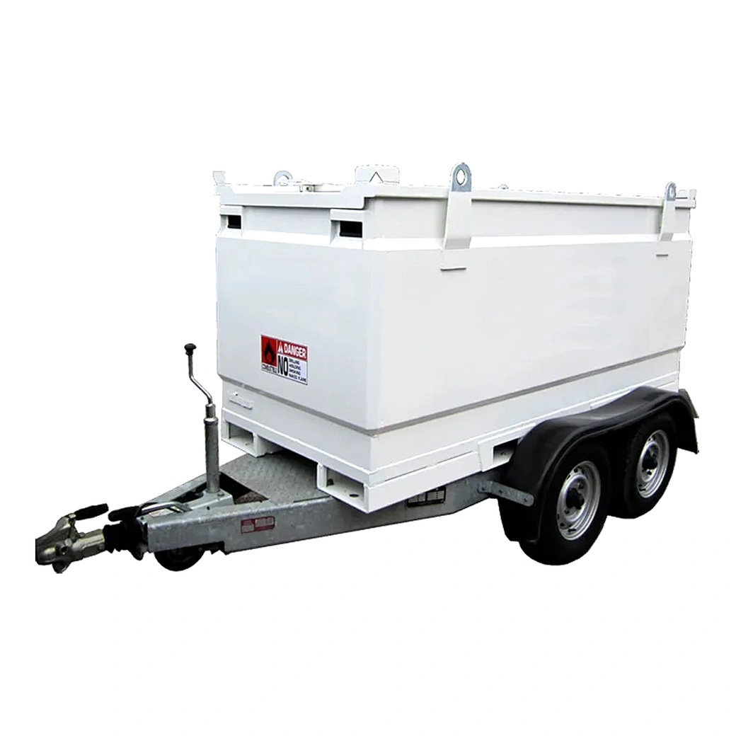 FUEL CUBE Mobile Container Station with Capacity of 5000L from China ...