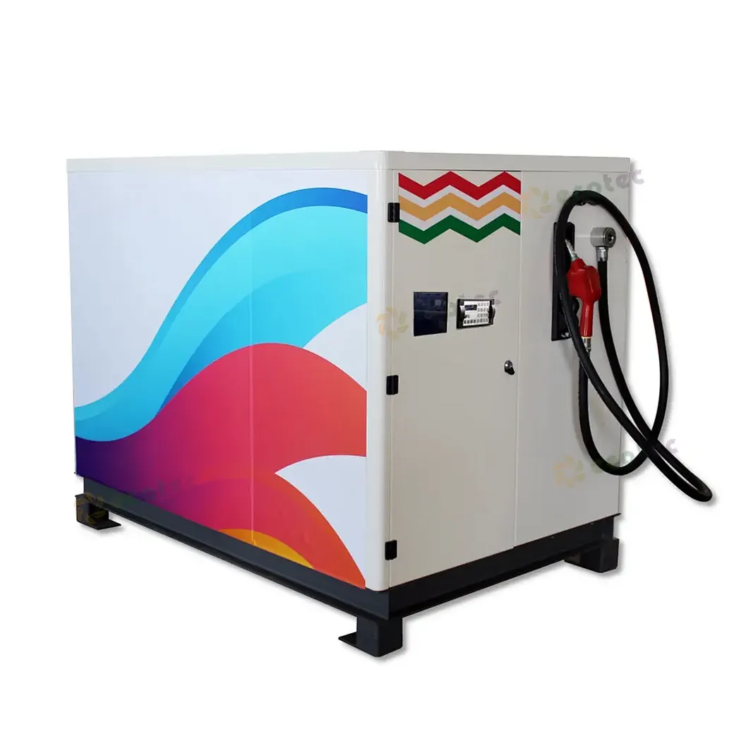Gasoline Mini Container Station Portable 1000L 2000L from China ...
