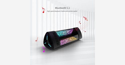 Triangle Boombox Bass Altavoz Wireless Small Outdoor Game Party Bocinas ...