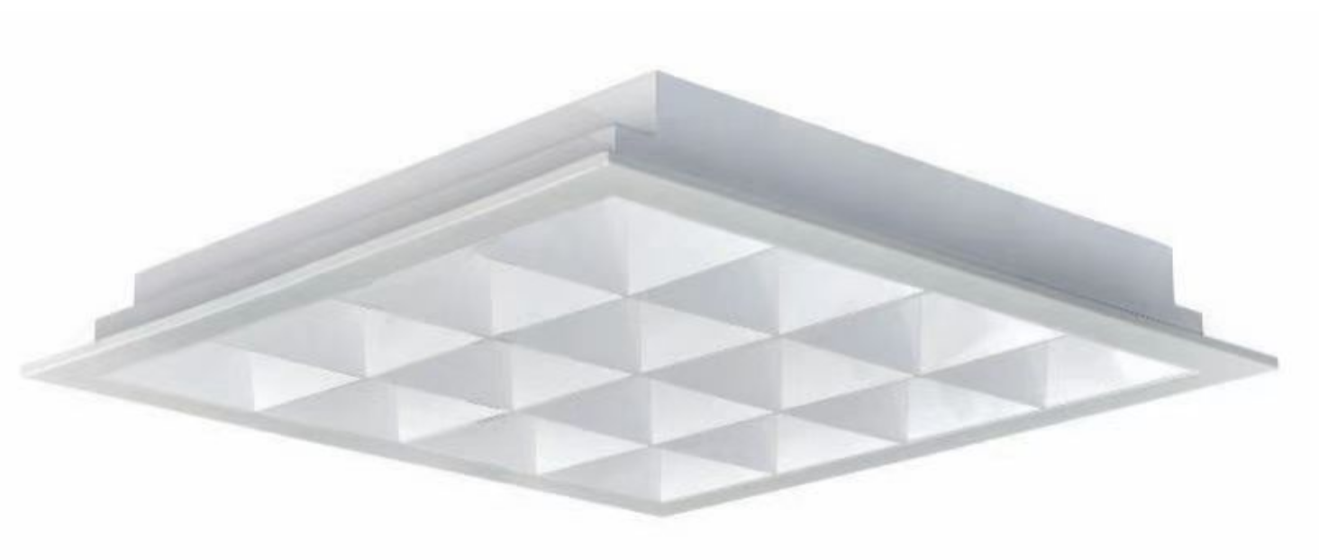 LED 16-Grille Panel LightLED Grille TrofferLED grille panel light ...