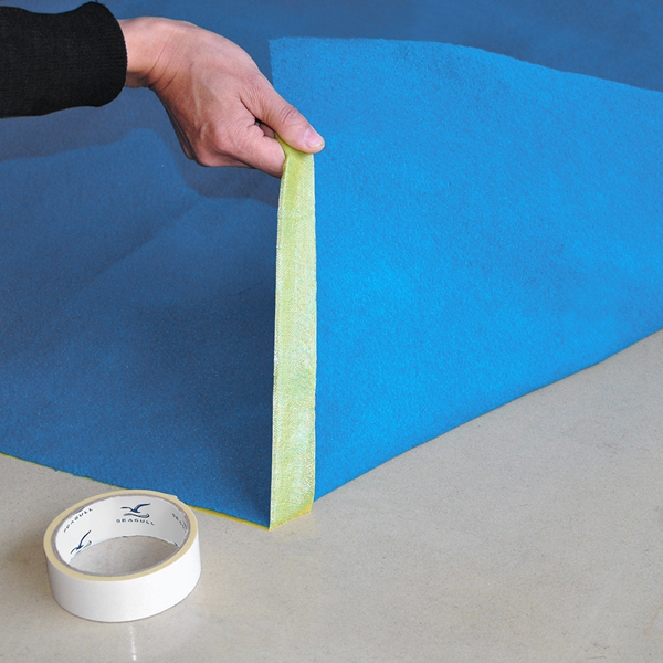 Outdoor Carpet Tape for Concrete - Seagull