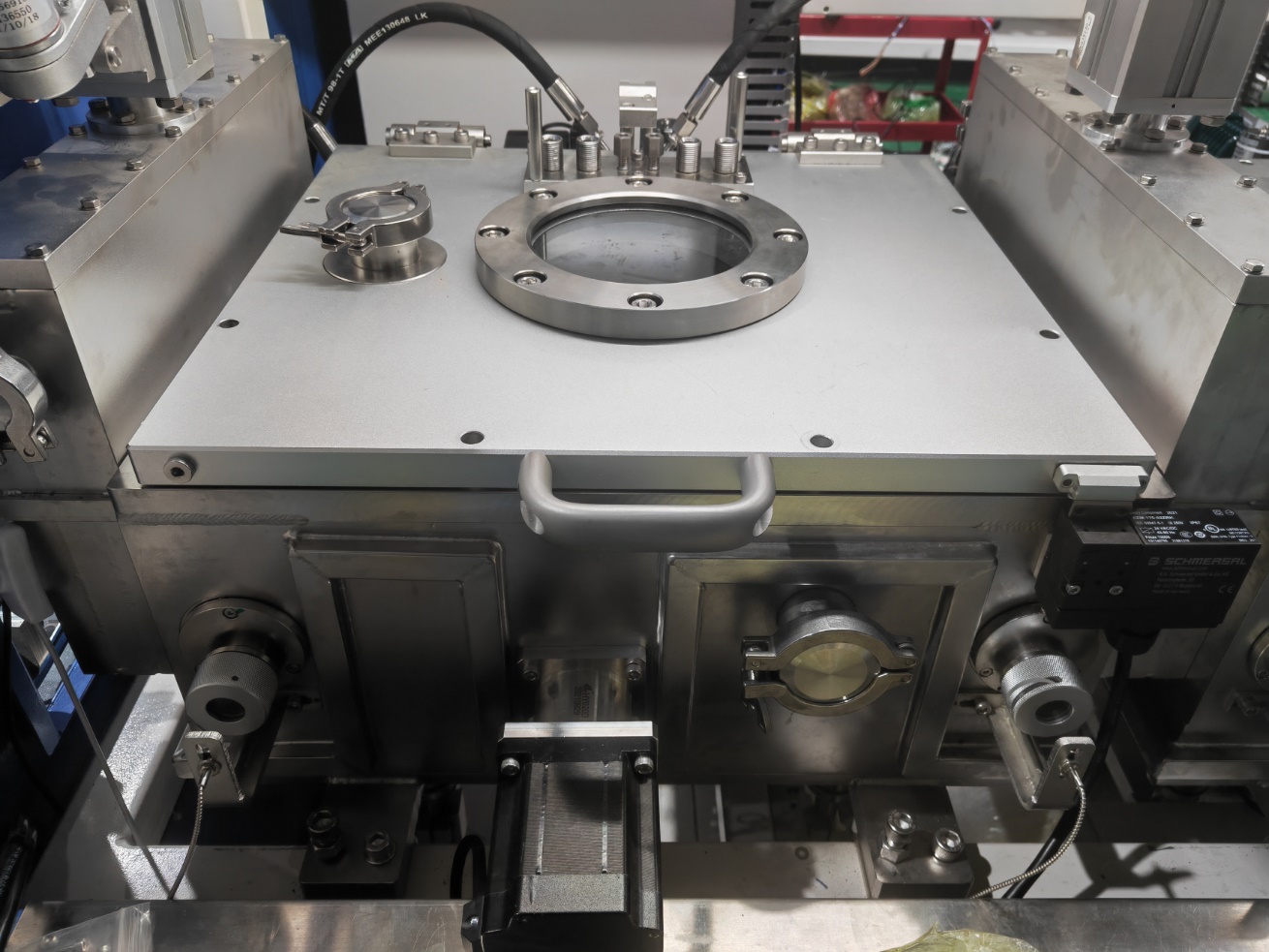 Multi-layer formic acid vacuum soldering reflow oven For power module ...