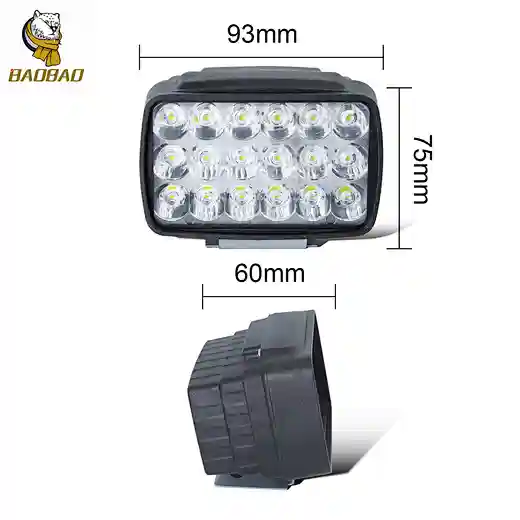 motorcycle front light,motorcycle lamp-BAOBAO LIGHTING