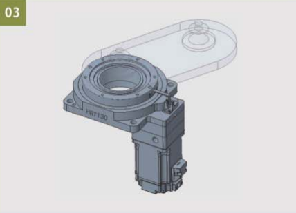 Hollow Rotating Platform