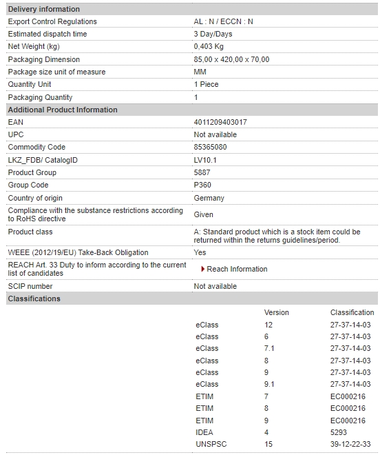 3LD2113-0TK53 switch disconnector main switch China Supplier