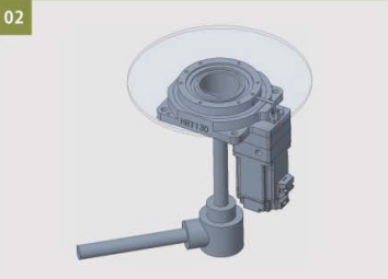 Hollow Rotating Platform