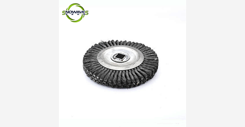 Twisted steel brush for Rustibus 400 | Snowaves