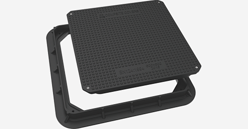 600x600mm Square Cover & Frame- China Manufacturer