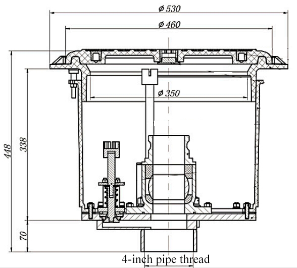 SMC Spill Container - CHRS China Manufacturer