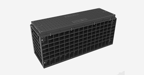 Clear Opening 1400×400mm Telecom Chamber-China Manufacturer