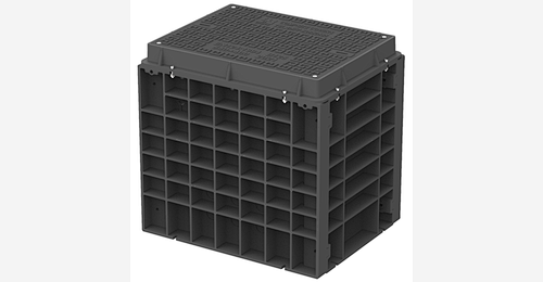 Clear Opening 540×400mm Telecom Chamber- China Manufacturer