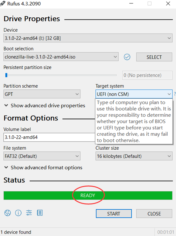 Using Clonezilla To Encapsulate And Restore Windows Or Linux Systems
