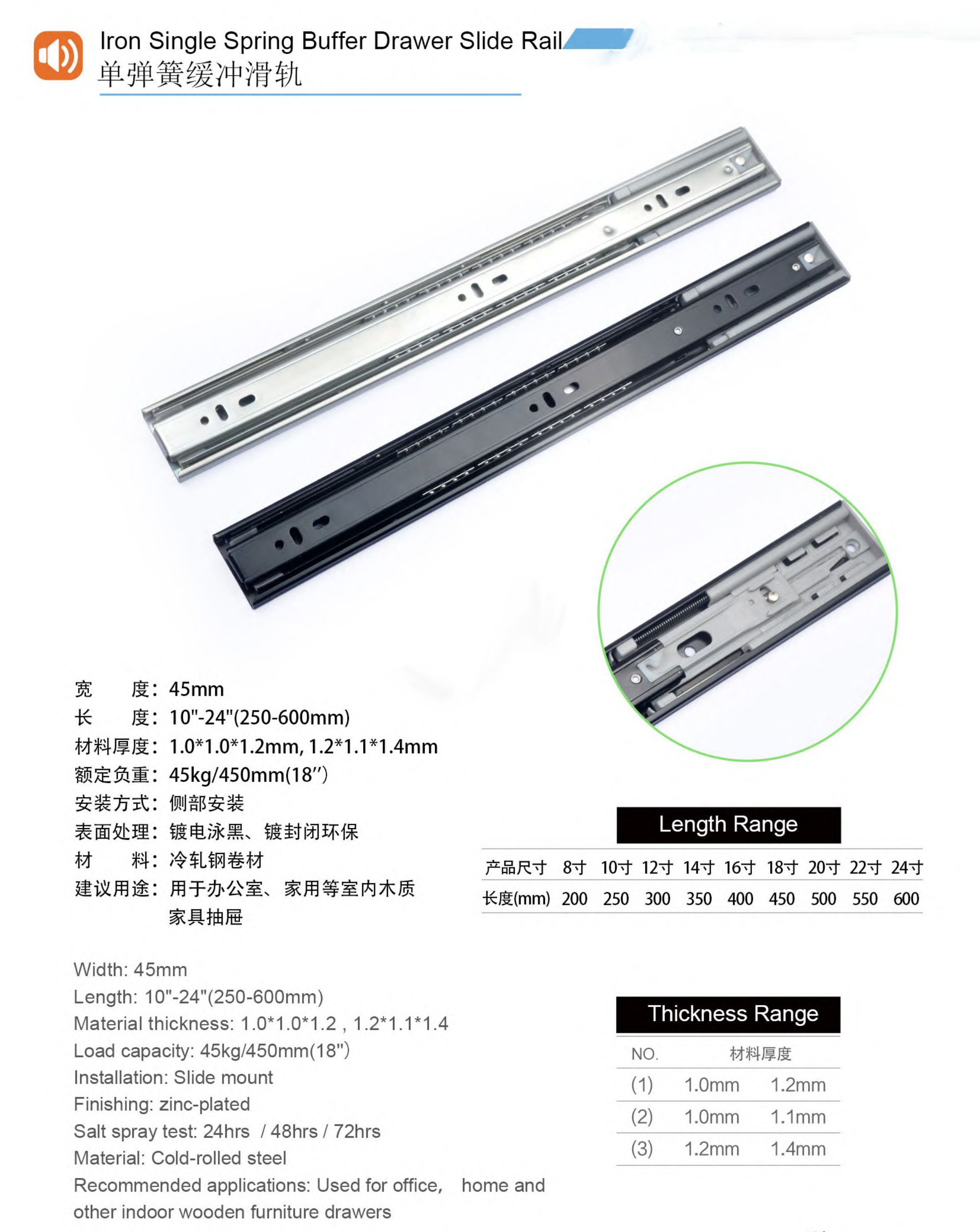 Drawer slide |Here is a quick guide to installing drawer slide rails ...