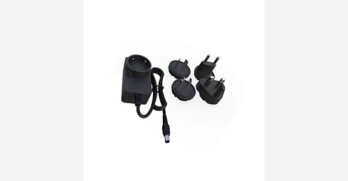 Interchangeable AC Plugs 30VDC 800mA Power Adapter 24 Watt-QINXPOWER®