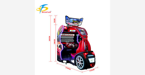 Flying car game , Arcade driving game, supplier | skyfun
