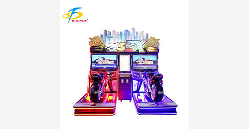 SKYFUN 5DX motorcycle arcade machine for sale