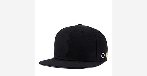 blank black snapback hat | fitwellheadwear.com