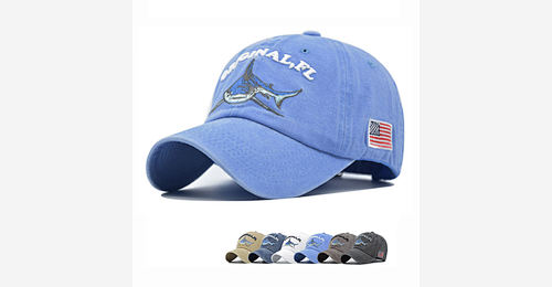 animal baseball cap | fitwellheadwear.com