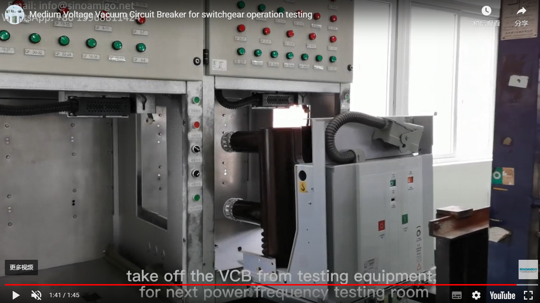 PPT: MV Vacuum Circuit Breaker | JULI ELECTRIC