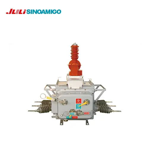 ZW20-12kV户外高压真空断路器(VCB)SF6气体绝缘 | 巨力电气