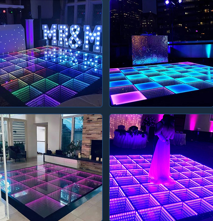 Professional LED Disco Dance Floor Manufacturer - Ledcolourlight