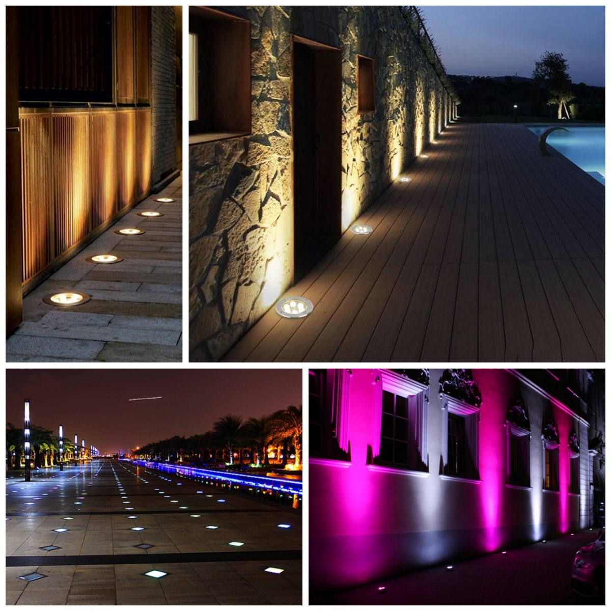 LED Lanscape Lighting Inground Lights Supplier - Ledcolourlight