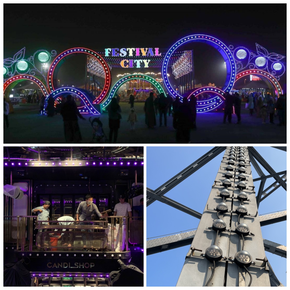 DJ Party DMX Controlled LED Lights - Shenzhen Ledcolourlight