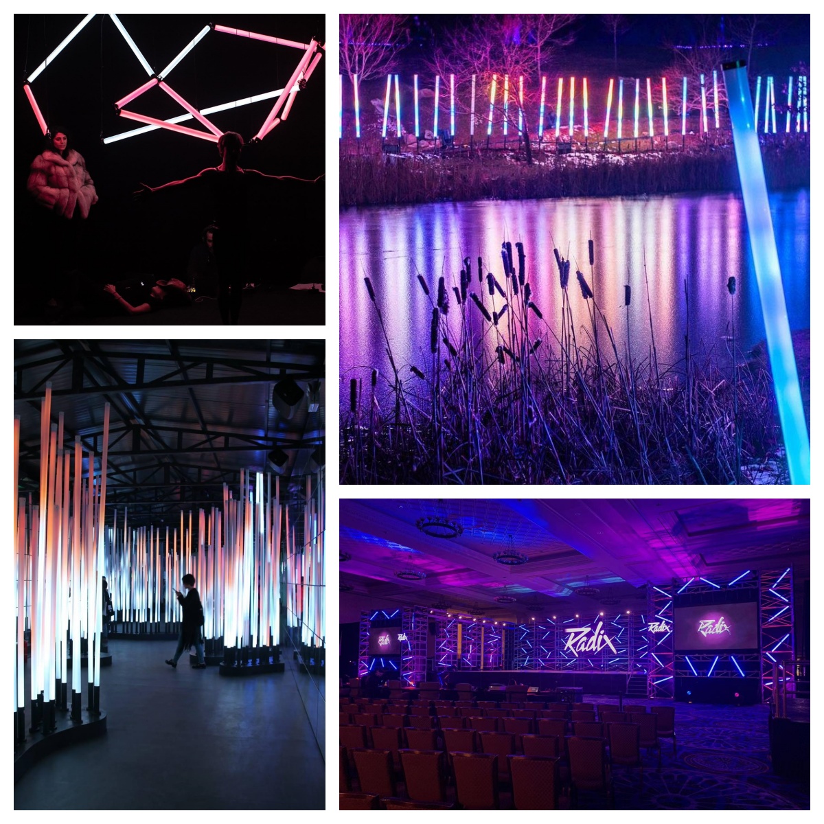 DMX LED Pixel Tube Disco Party Lights Vendor - Ledcolourlight