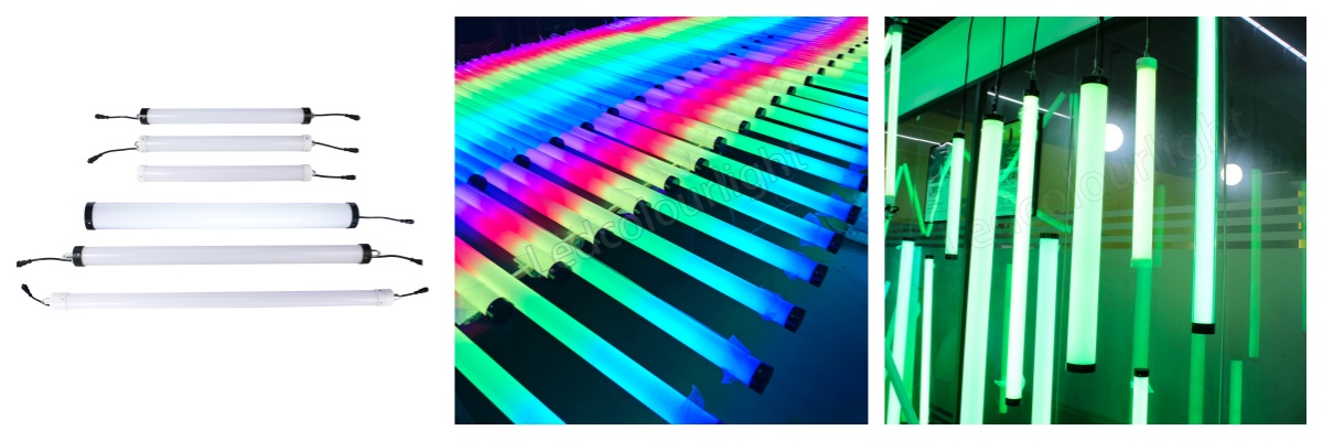 flexible custom light led tube dmx supplier - Ledcolourlight