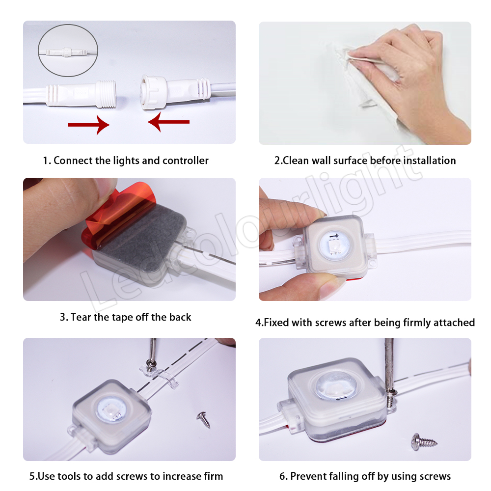 Outdoor Under Eave Lights Supplier - Shenzhen Ledcolourlight