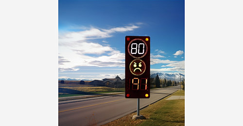 vehicle activated radar speed signs - HANKUN