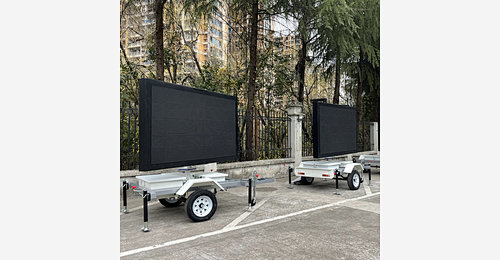 mobile led highway displays board-HANKUN