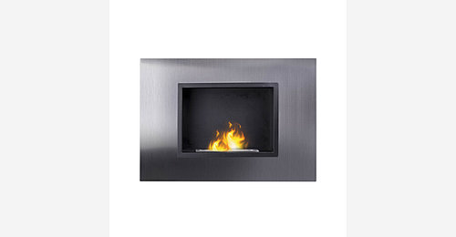 wall hung bio ethanol fire