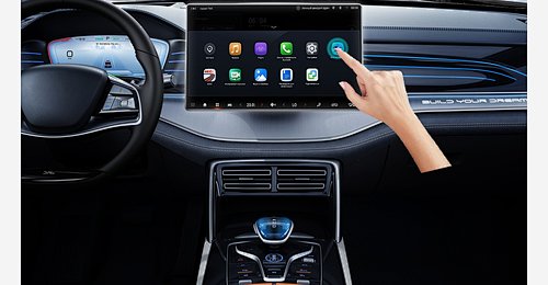 In-Vehicle Infotainment System - In car entertainment information ...
