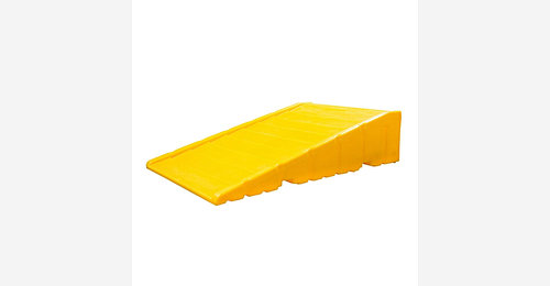 Spill pallet ramp