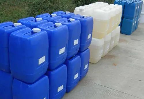 Outdoor chemicals storage container project for Chimelong Paradise