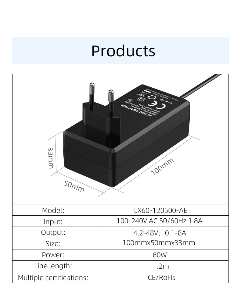 6v adaptor | Shenzhen Lvxiangyuan Technology