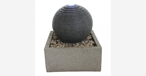 Garden Rolling Ball Water Fountains , Indoor Rolling Ball Water ...