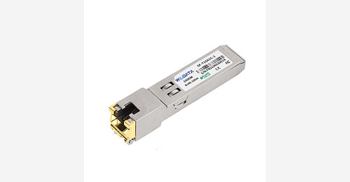 1000BASE-T SFP Copper RJ-45 100m Transceiver Module