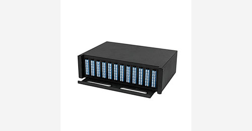 3U 288 Core Optical Fiber Rack Patch Panel
