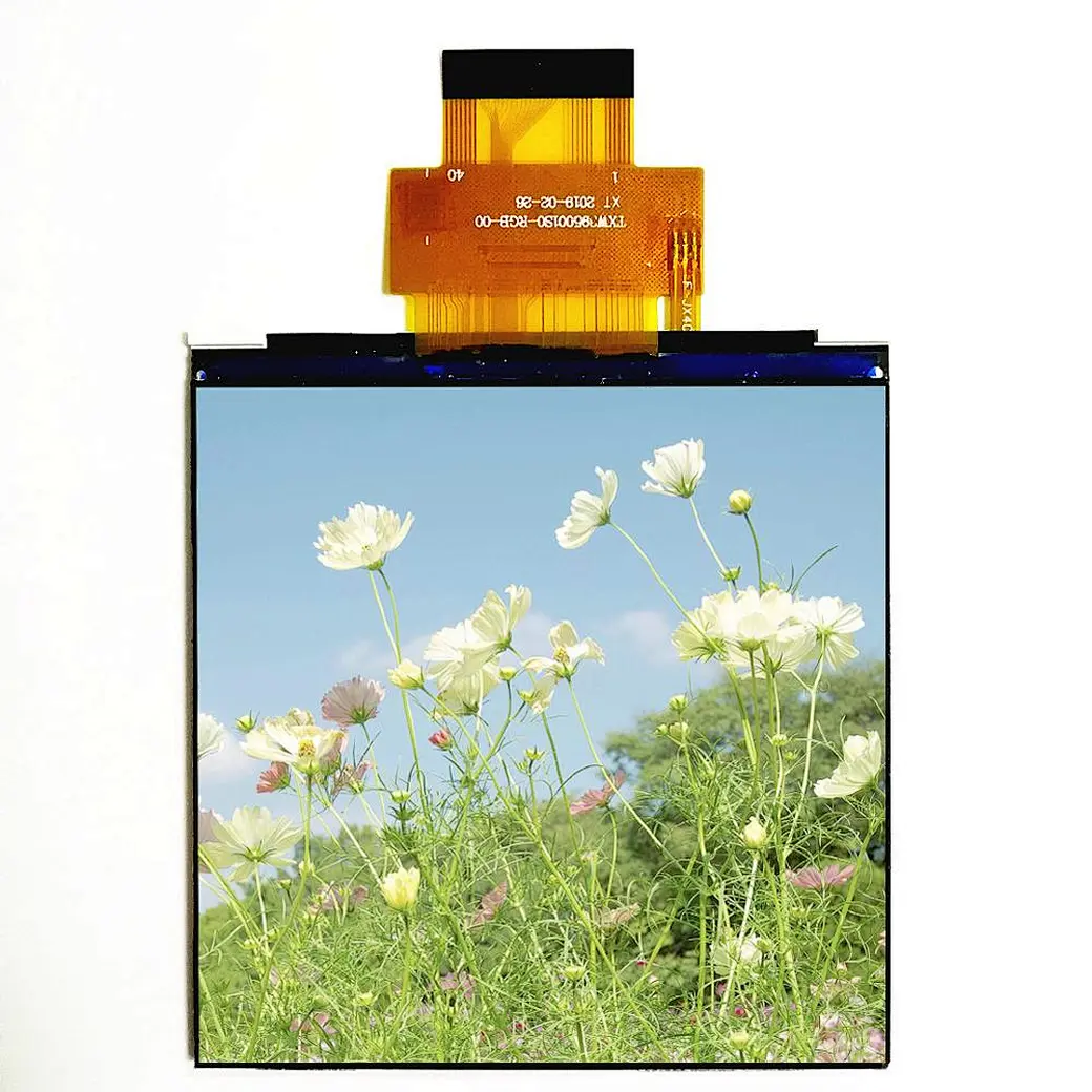 3.95 inch square lcd 480x480 600cd/m2 tft lcd module - KLD