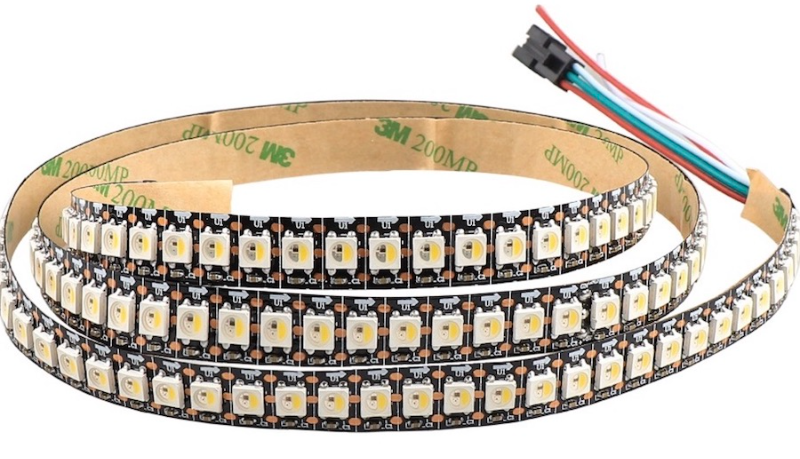 The difference between ordinary light strips and magic light strips ...