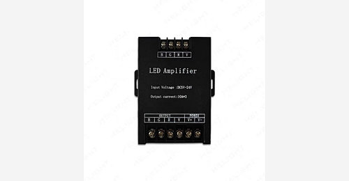 RGB 控制器 放大器与 RGB-M 遥控器配合使用-莱克莱特