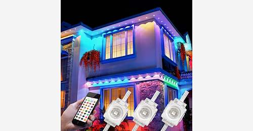 North America's Hot-Selling RGBW LED Permanent Outdoor Pixel Lighs