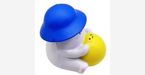 sponge stress ball | hlltoys.com