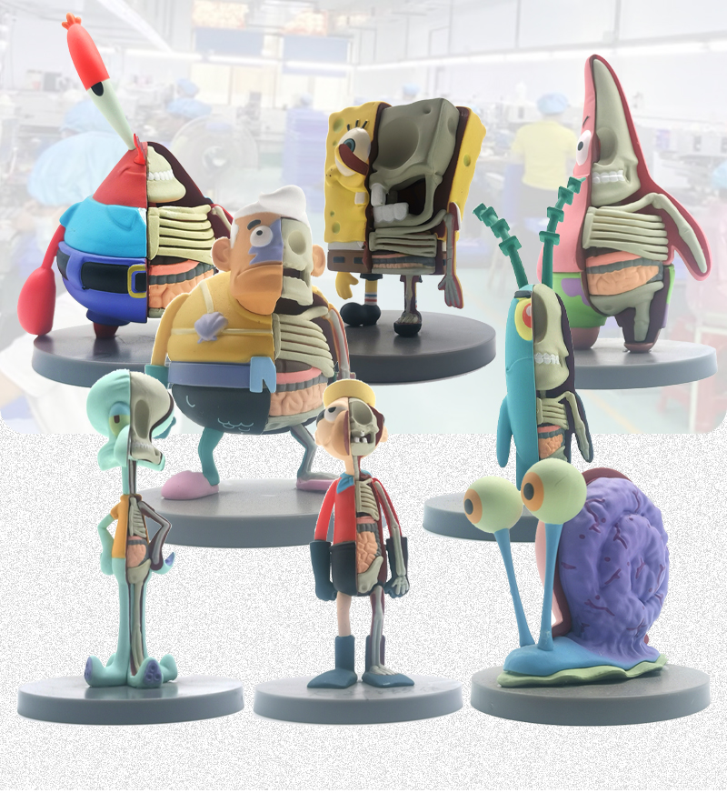 spongebob blind box | hlltoys.com