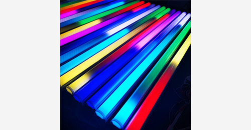 Project Building Dmx rgb LED tube Digital Light Bar