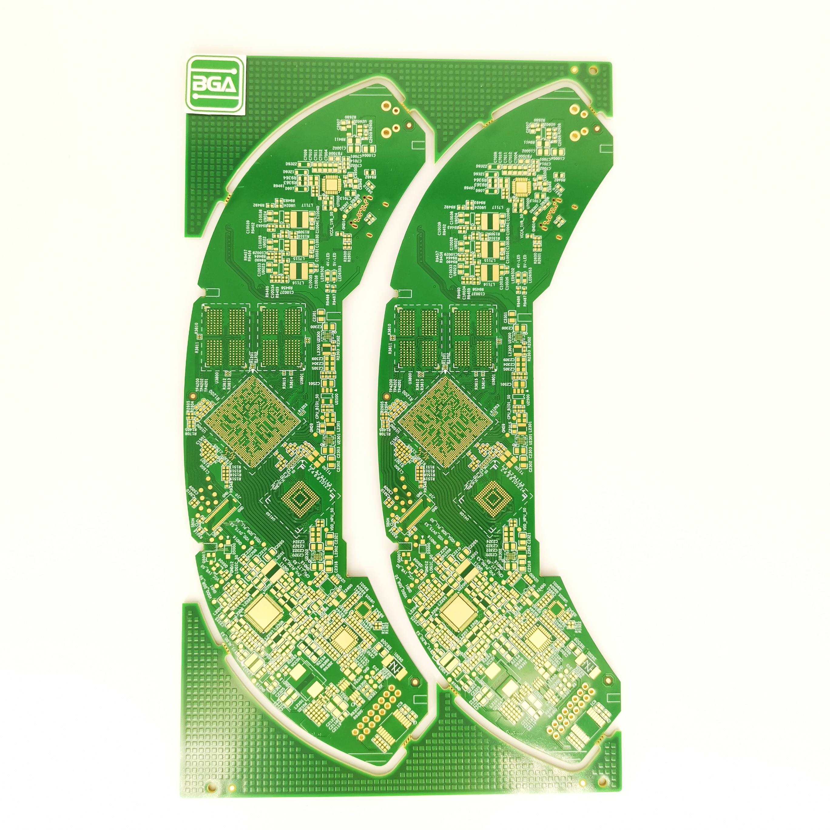What are the differences between the circuit boards of BGABoard and JLC ...