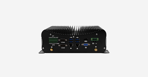 P12B Optional Intel Core i3/i5/i7 CPU fanless industrial mini pc 2.5G ...