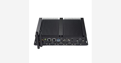 Fanless IPC mini PC computer , - 万诺恩